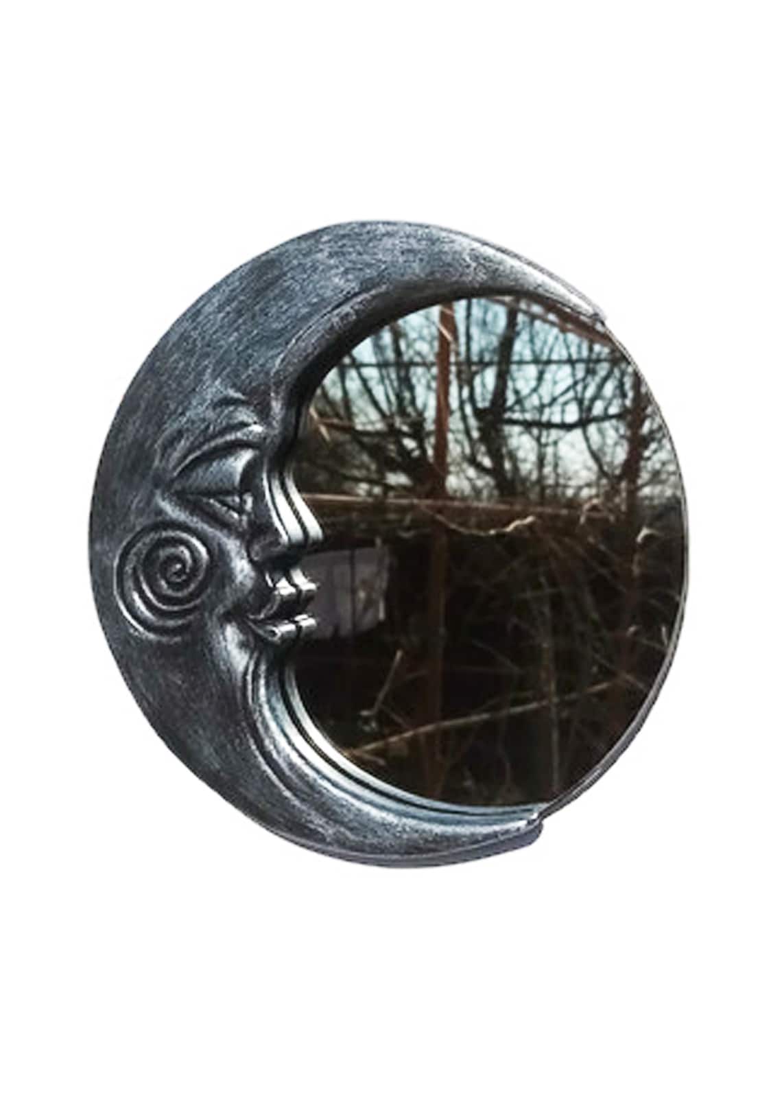 Moon Mirror, Celestial Mirror, Crescent Moon Mirror, Moon Mirror ...