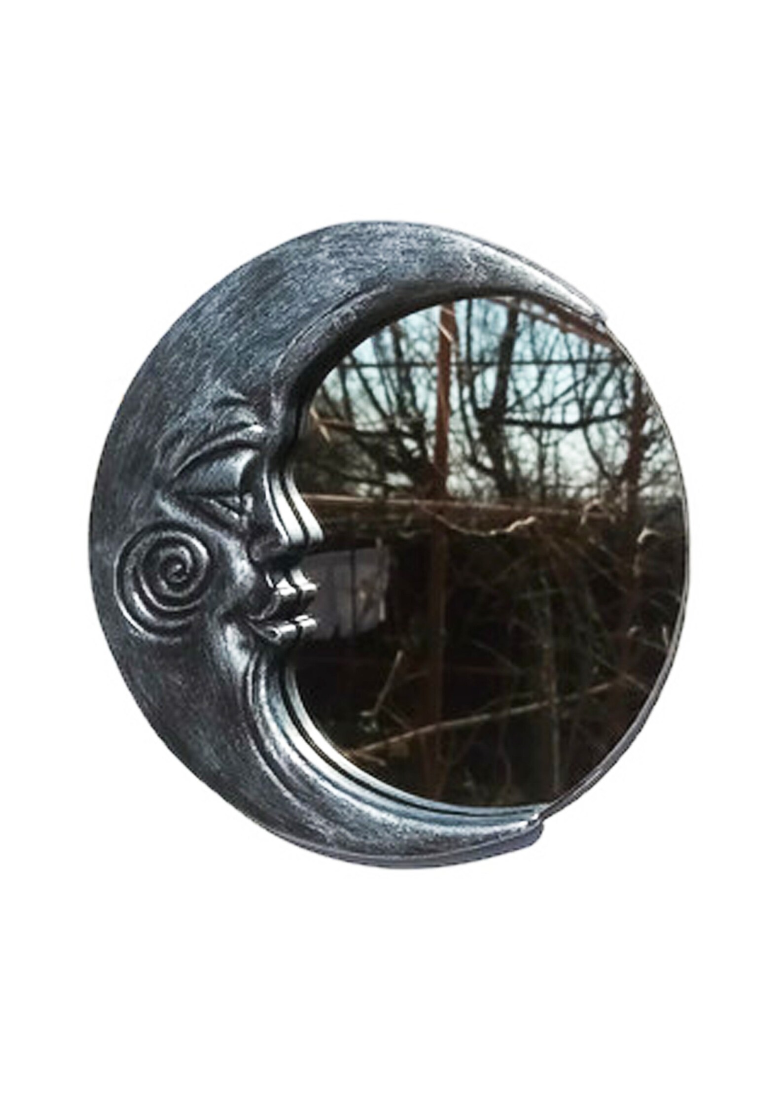 Moon Mirror, Celestial Mirror, Crescent Moon Mirror, Moon Mirror ...