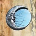 Moon Mirror, Celestial Mirror, Crescent Moon Mirror, Moon Mirror ...