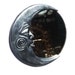 Moon Mirror, Celestial Mirror, Crescent Moon Mirror, Moon Mirror ...