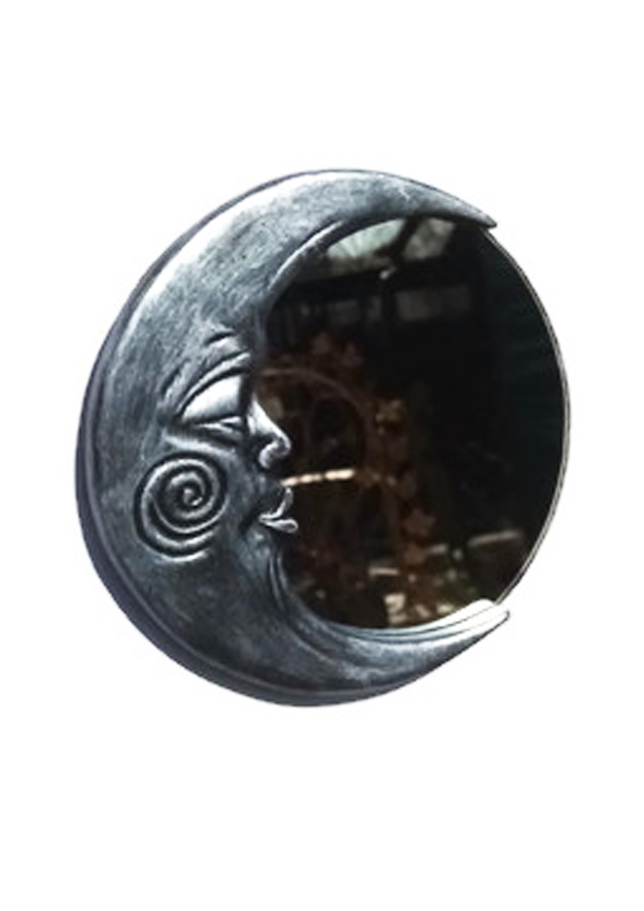 Moon Mirror, Celestial Mirror, Crescent Moon Mirror, Moon Mirror ...