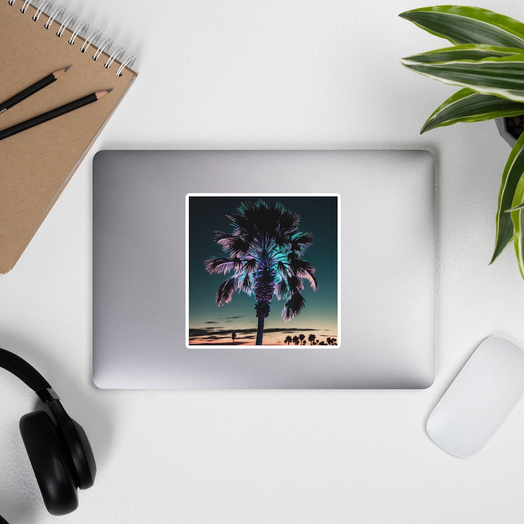 Buy Palm Series: New Ground Sticker 3 Sizes Online in India - Etsy