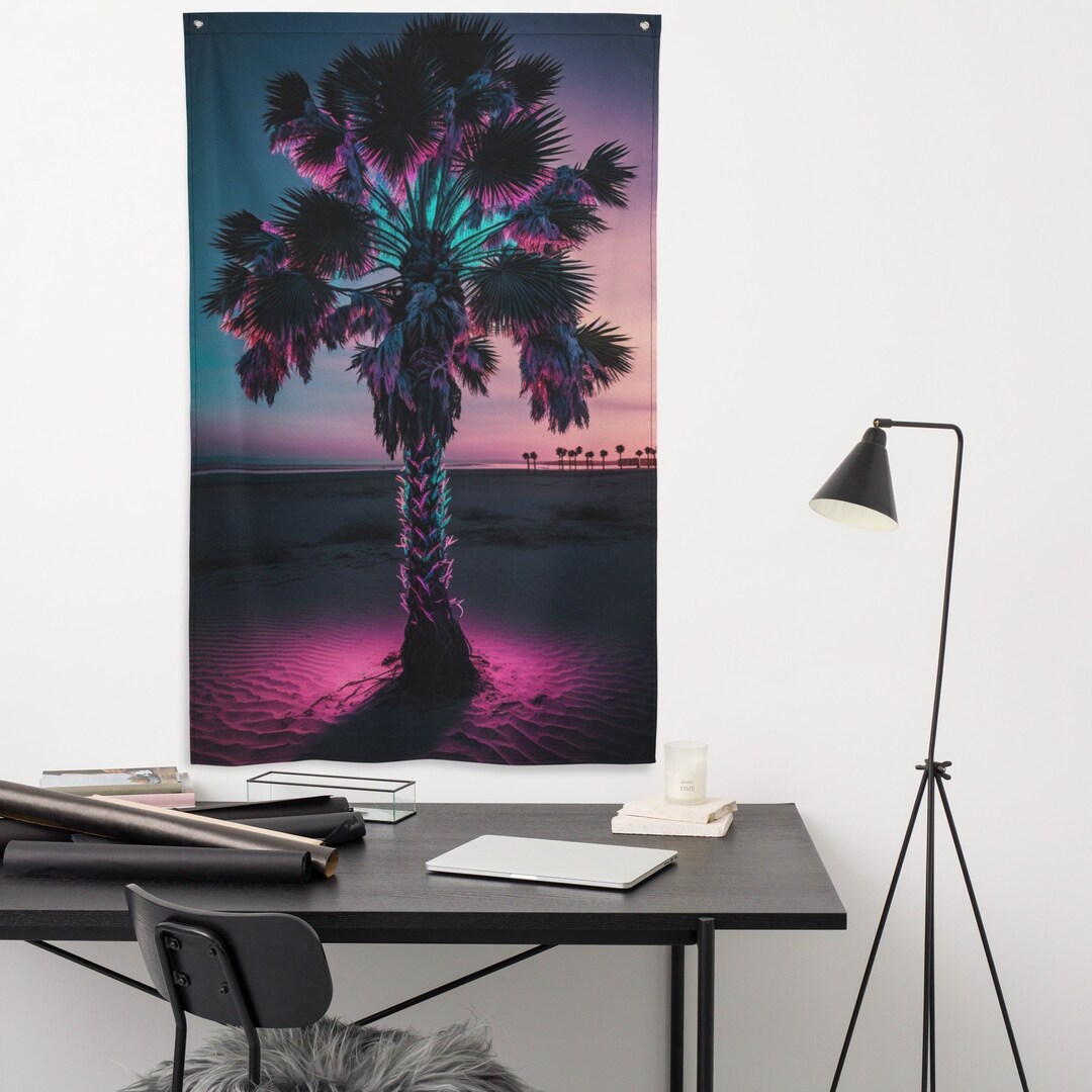 Palm Series: Shaggy – Flag Wall Art - Etsy