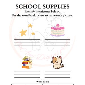 50 Printable Fun and Engaging Worksheets for Preschool & Kindergarten ...