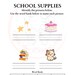 50 Printable Fun and Engaging Worksheets for Preschool & Kindergarten ...