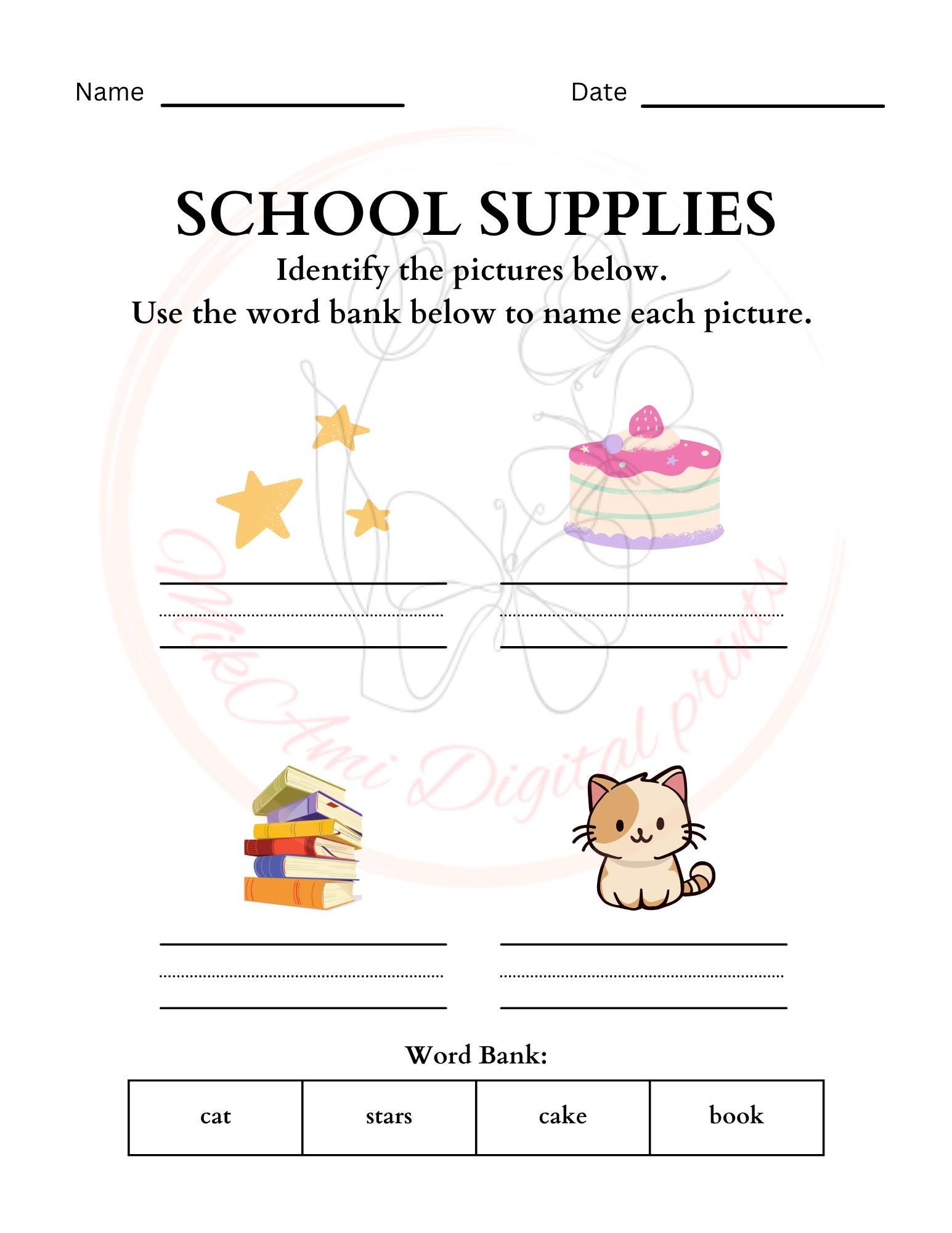 50 Printable Fun and Engaging Worksheets for Preschool & Kindergarten ...