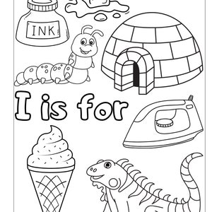 ABC Coloring Pages | 26 Printable Alphabet Coloring Pages Worksheets ...