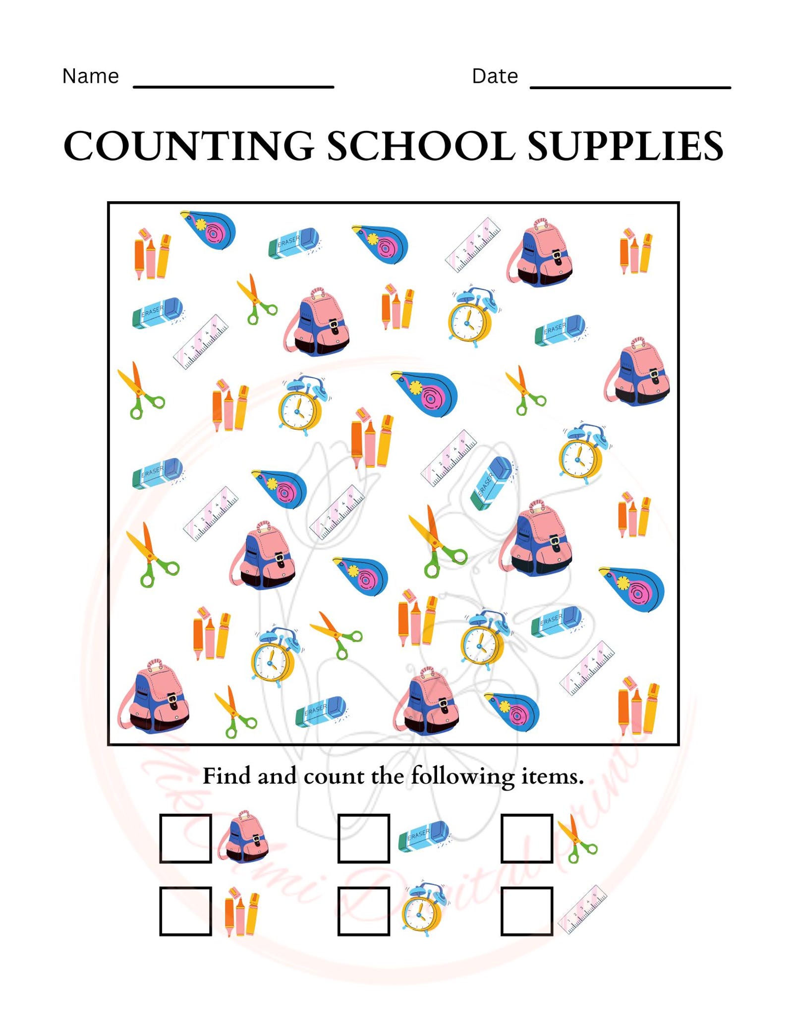 50 Printable Fun and Engaging Worksheets for Preschool & Kindergarten ...