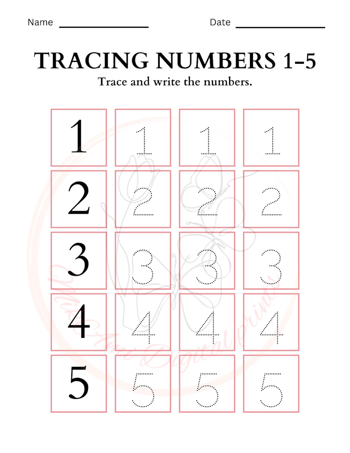 50 Printable Fun and Engaging Worksheets for Preschool & Kindergarten ...