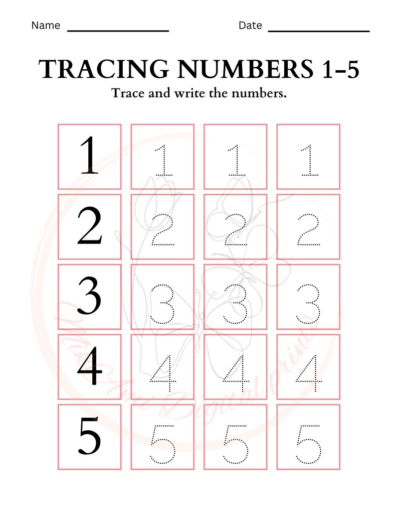 50 Printable Fun and Engaging Worksheets for Preschool & Kindergarten ...