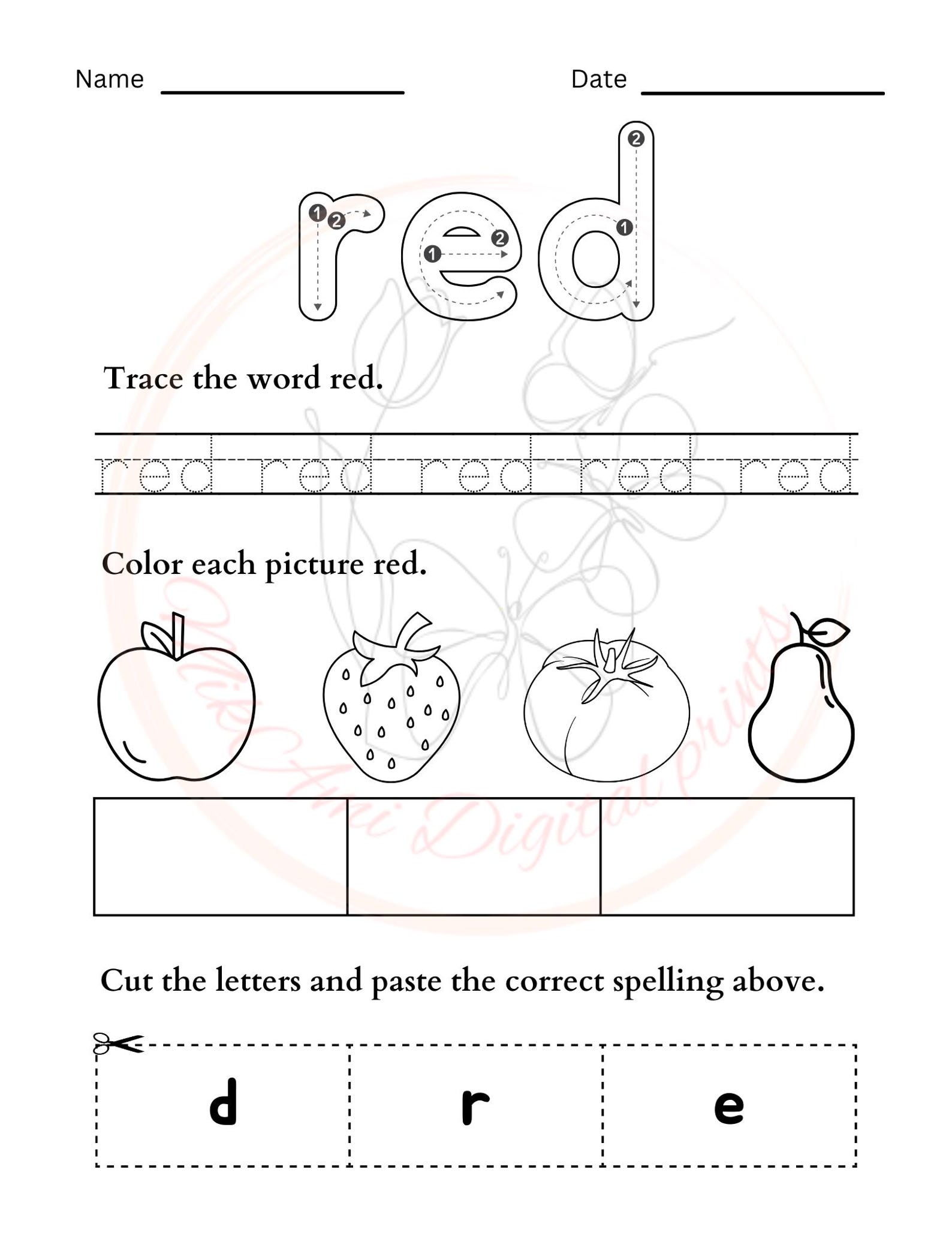 50 Printable Fun and Engaging Worksheets for Preschool & Kindergarten ...