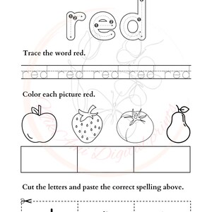 50 Printable Fun and Engaging Worksheets for Preschool & Kindergarten ...