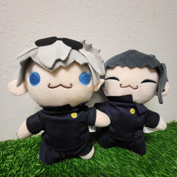 Gojo and Geto Plush - Etsy