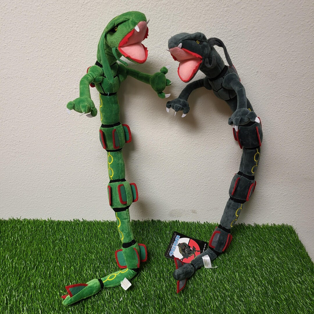 CUTE RAYQUAZA PLUSH Free Crochet Pokeball Keychain/stickers - Etsy