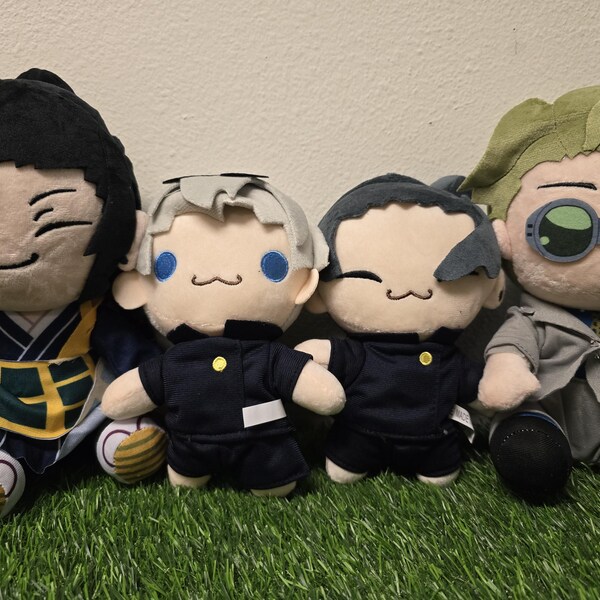 Toji Fushiguro Worm Plush - Etsy