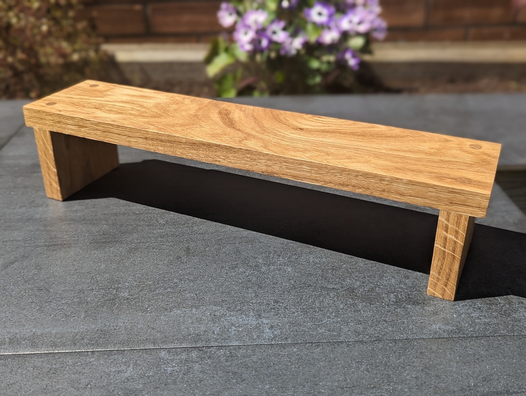 Solid Oak Countertop Shelf for Kitchen/bathroom/windowsill - Etsy UK