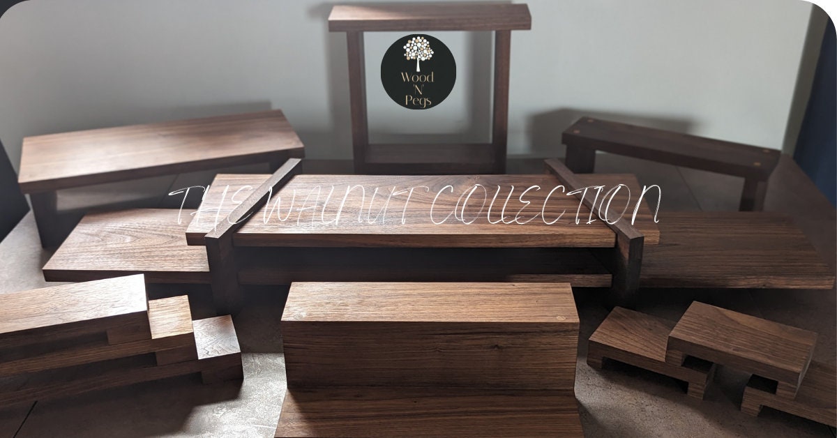 Solid Oak Desk Monitor Riser, Laptop Stand, Imac Stand, Monitor Shelf ...