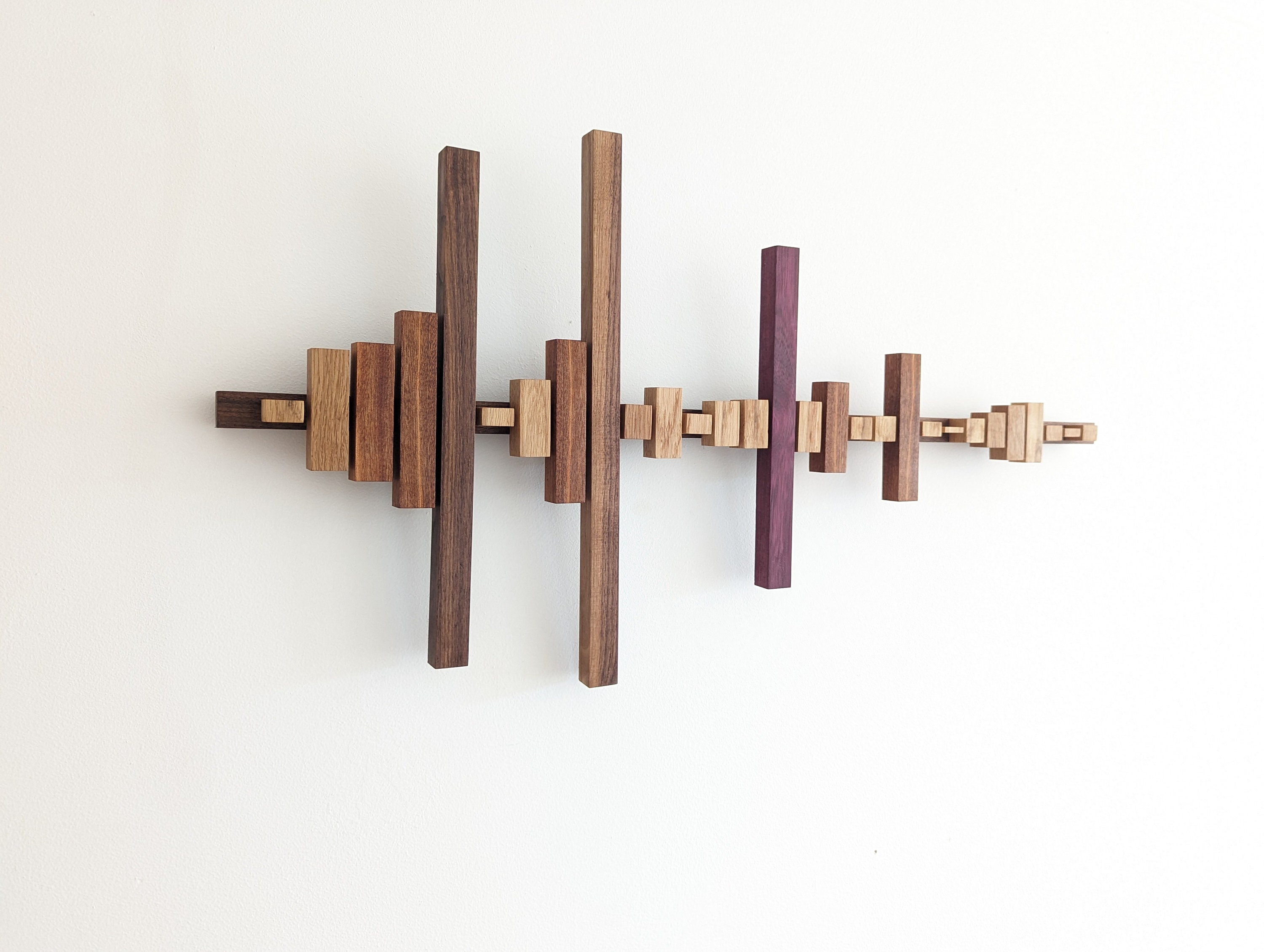 Custom Soundwave Wall Art Wood Wall Art Waveform Art - Etsy