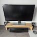 Solid Oak Desk Monitor Riser, Laptop Stand, Imac Stand, Monitor Shelf ...