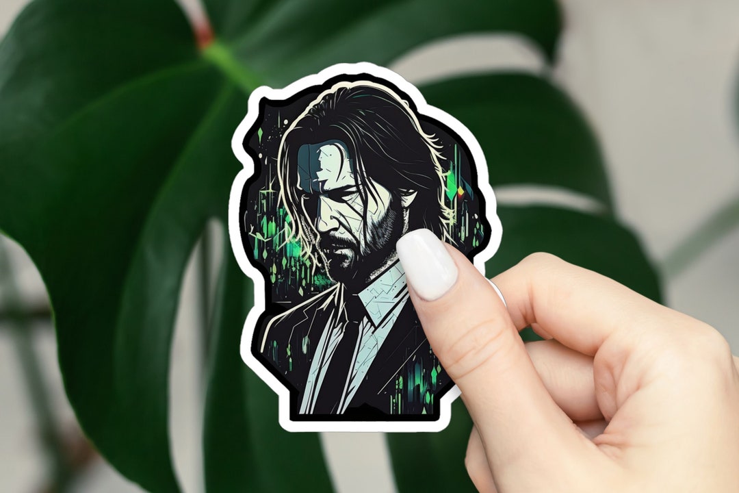 John Wick Dangerous Sticker - Etsy