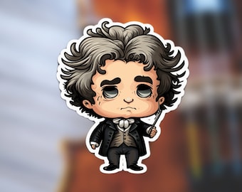 Music Composer Stickers - Etsy