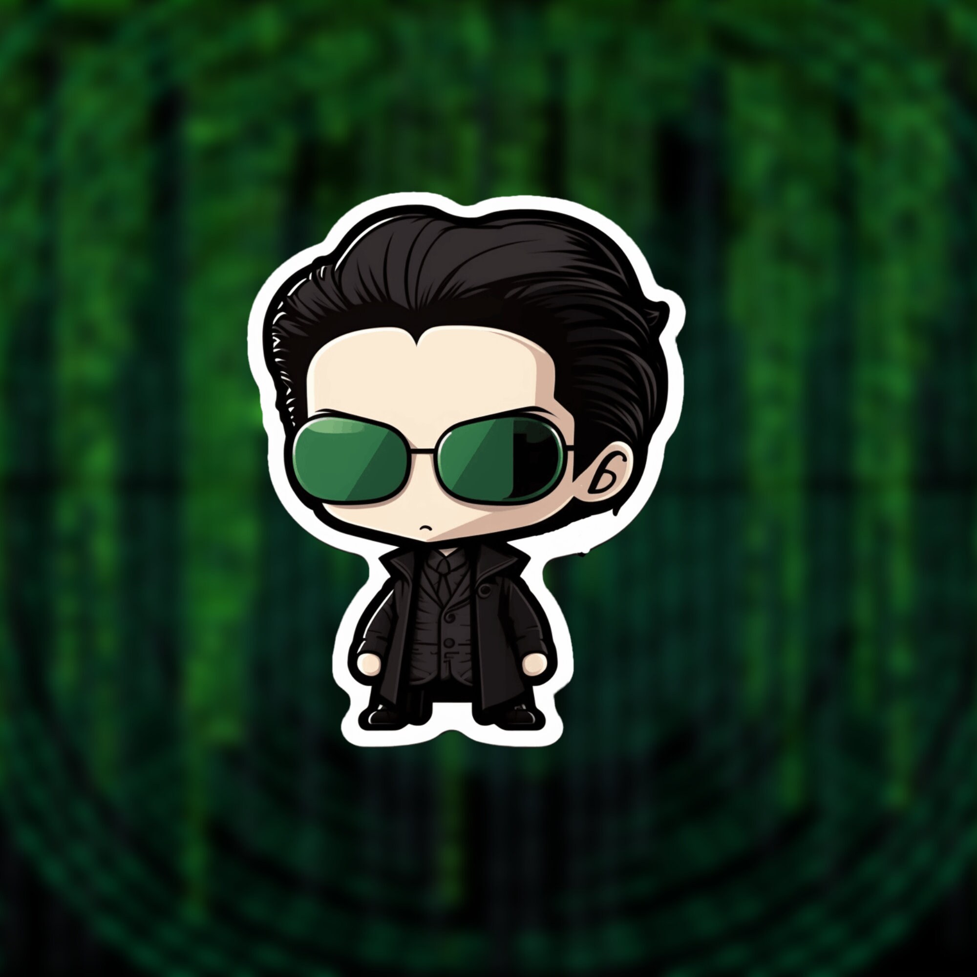 The Matrix Neo Anime