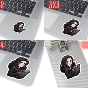Cute Yennefer Sticker Inspired From the Witcher Sticker - Etsy