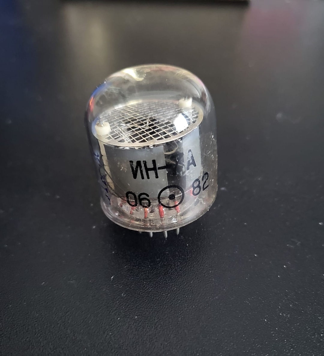 IN-7A X 1 USSR Indicator Nixie Tube - Etsy