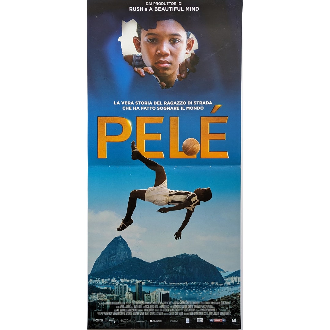 Pele Original Movie Poster Cinema Decor Authentic Film Wall Art Retro ...