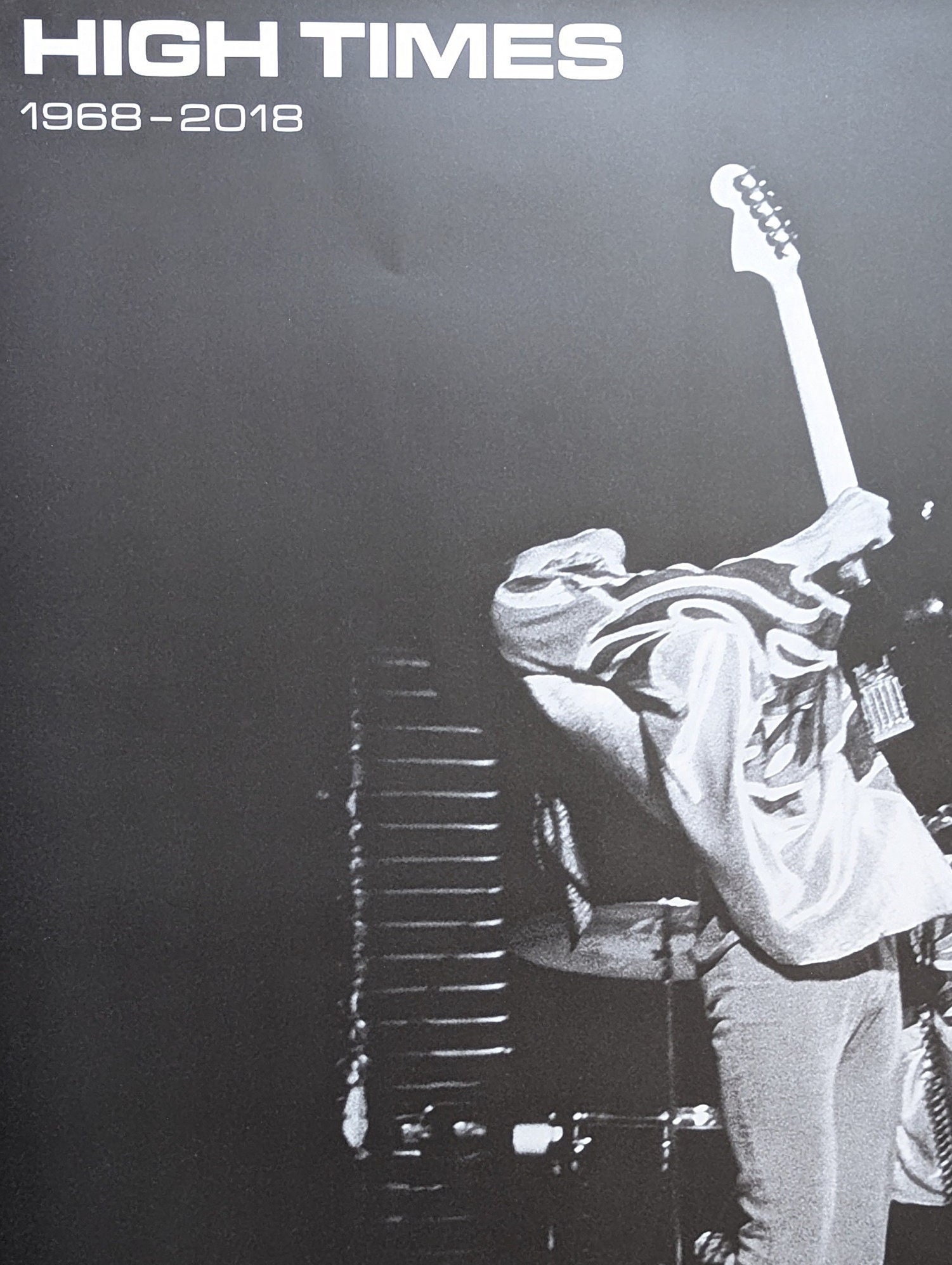 Jimi Hendrix Original Exhibition Poster Authentic Music Wall Art Decor ...