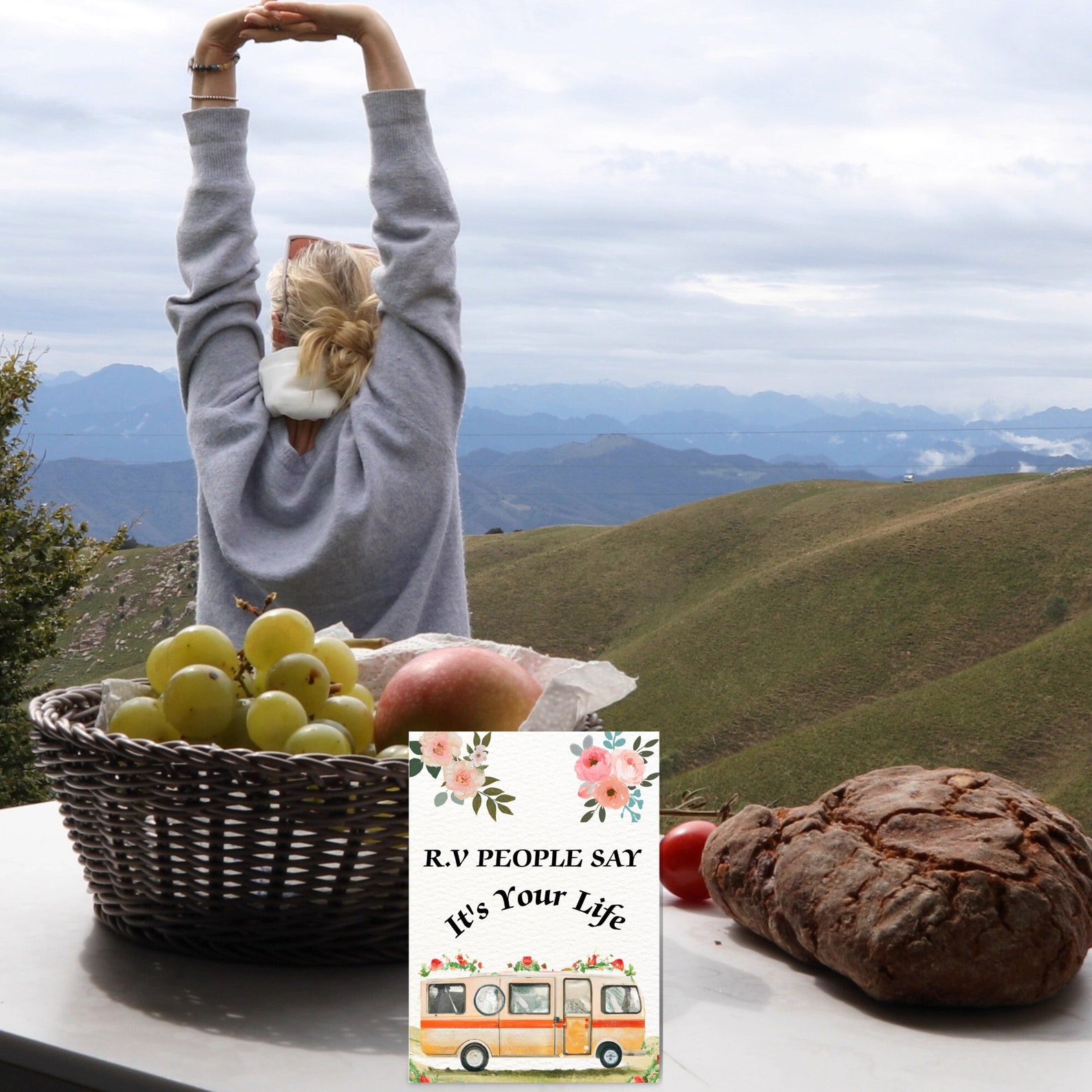 New Motorhome Card Happy Retirement Home Travel in Your RV. RV Travel ...