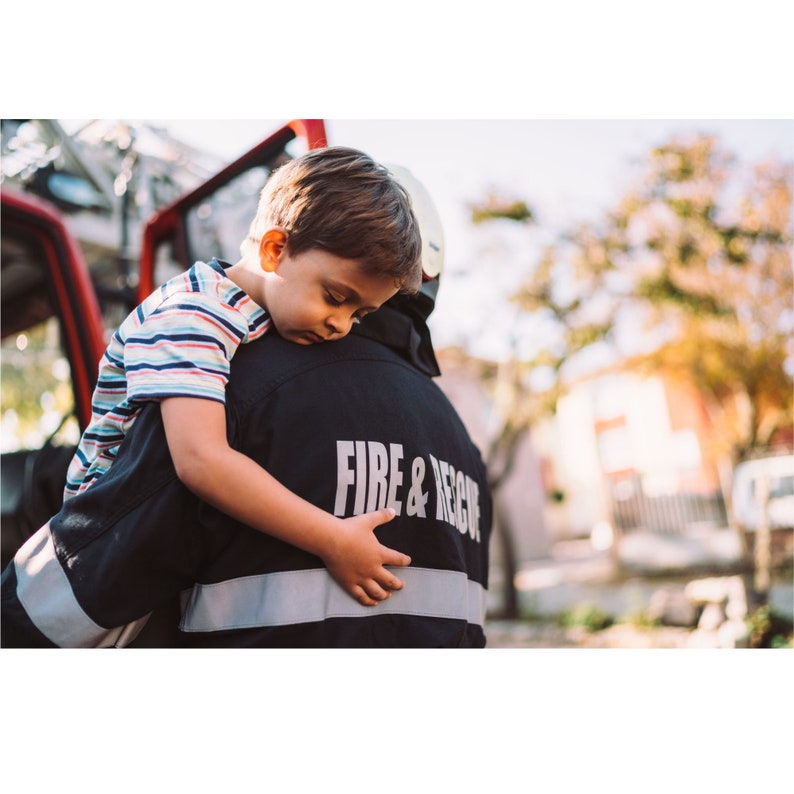 Firefighters Tribute Retired Firefighter, Firefighter Poem Many Thanks ...