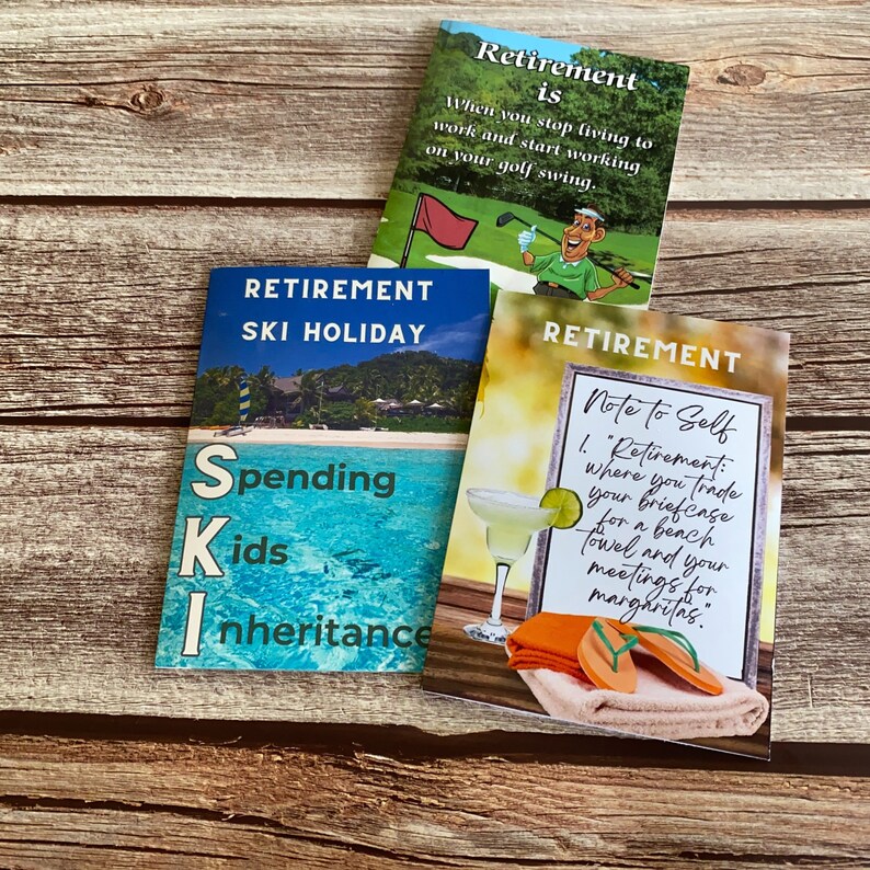 Retirement Card, Funny Retirement Card, Retirement, Best Wishes Card ...