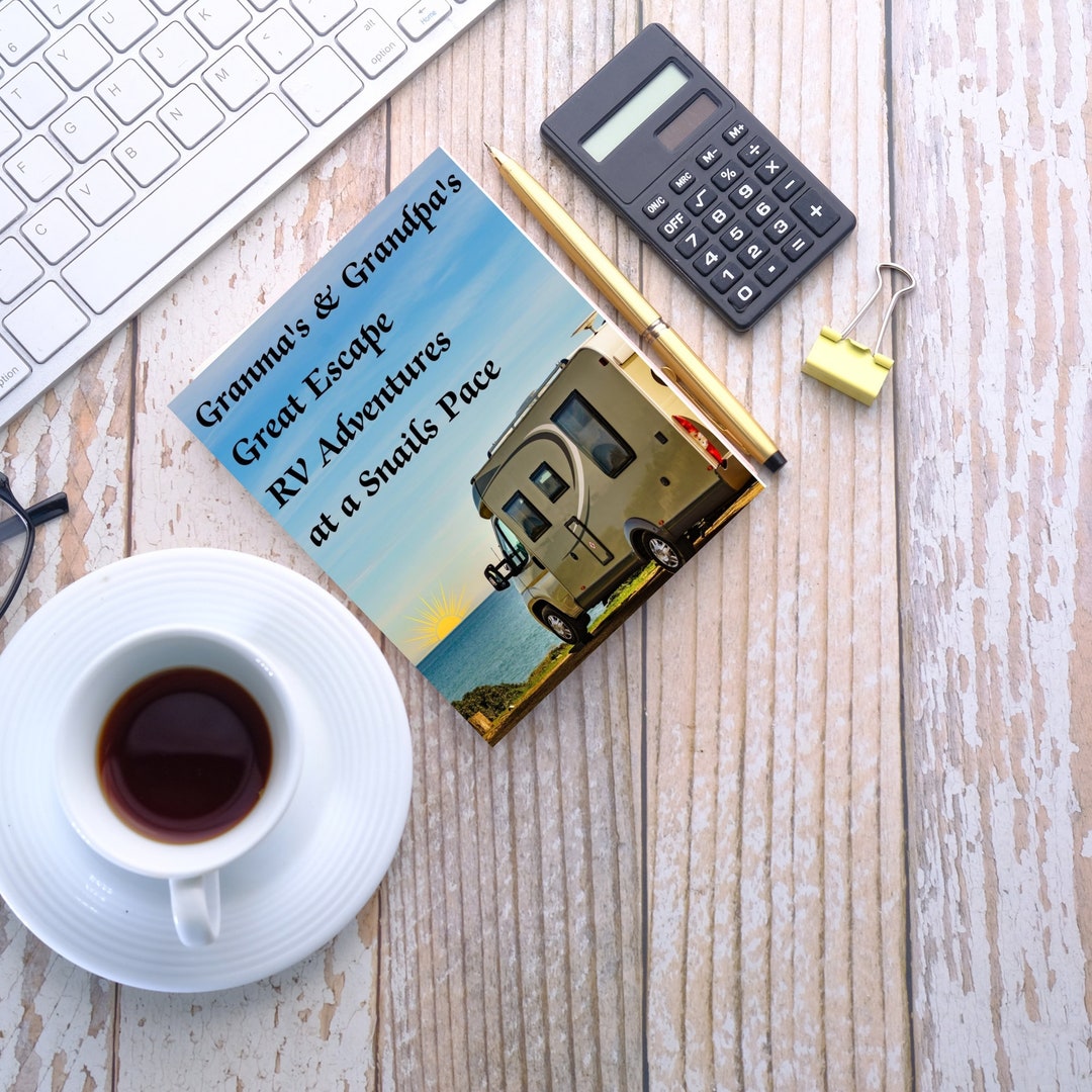 New Motorhome Card Happy Retirement Home Travel in Your RV. RV Travel ...