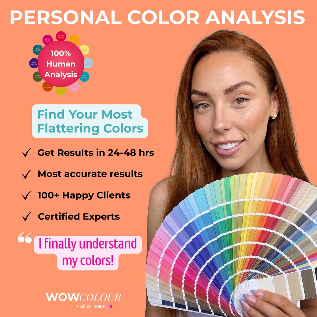 PERSONAL Color Analysis - 12 Seasons | Handcrafted by Two Sisters ...