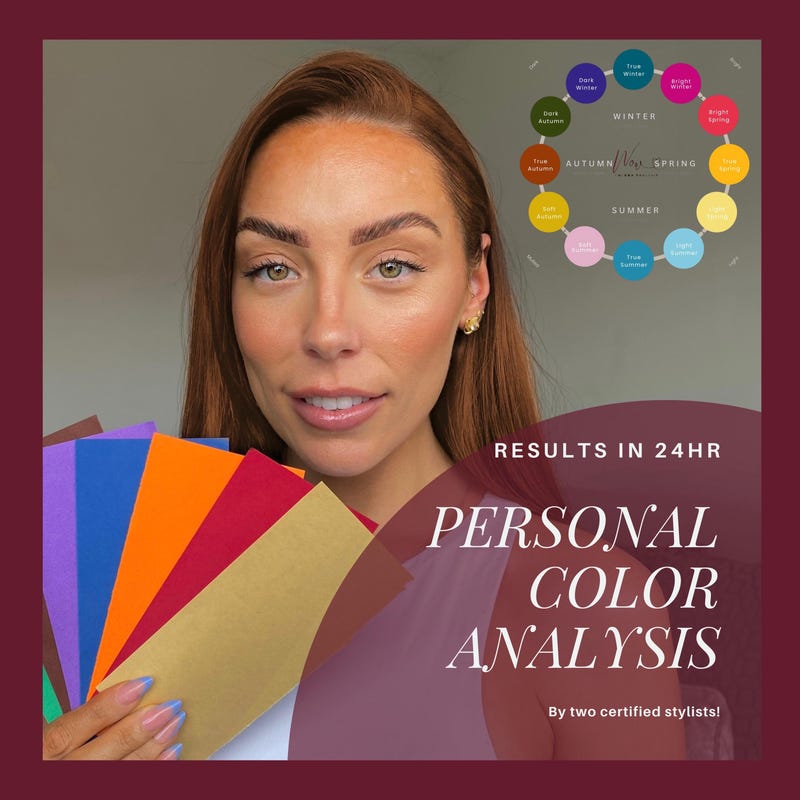 Color Print Test Chart - Etsy