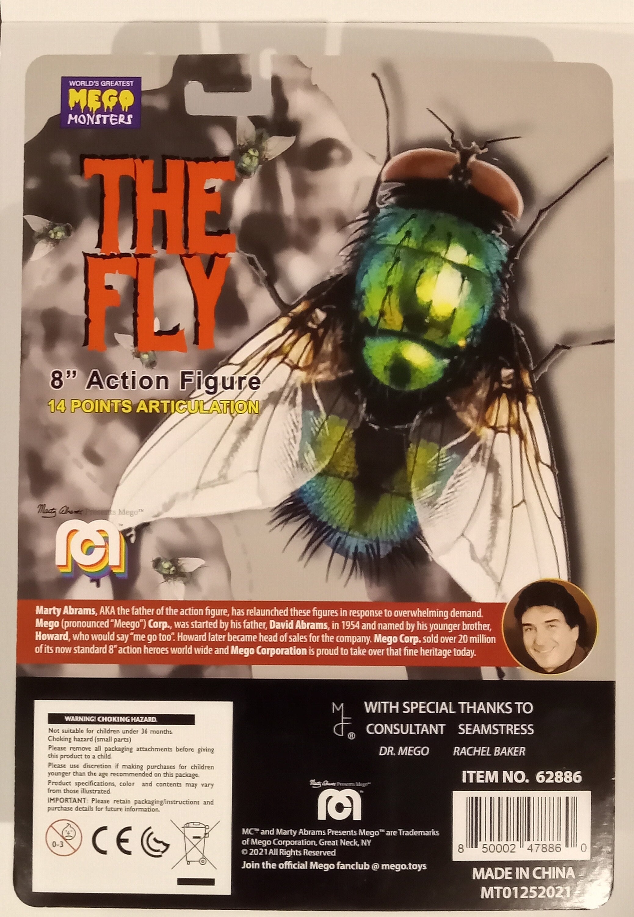 The Fly MEGO MONSTERS, RNC 2000 neighbors From Another World - Etsy