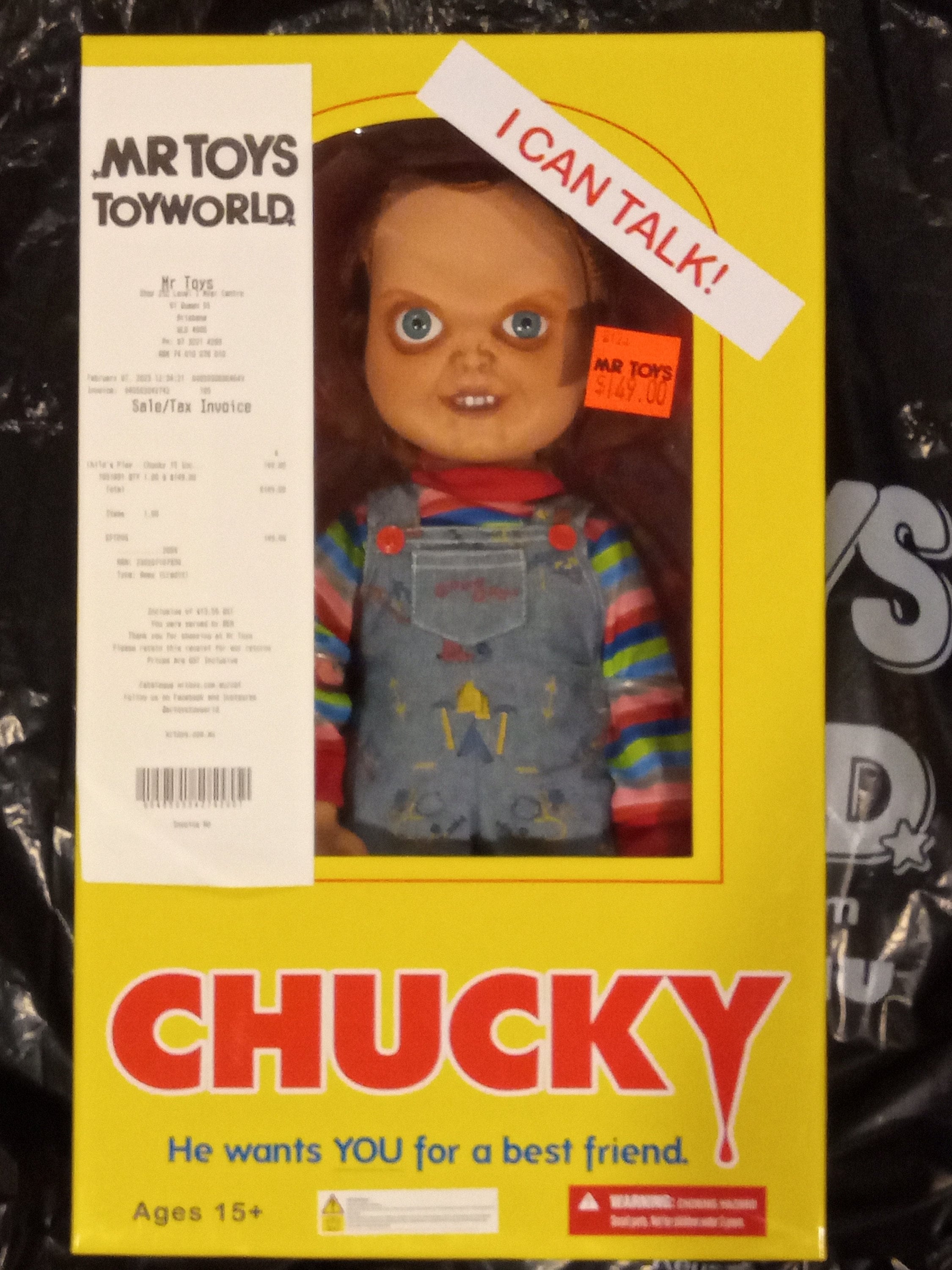 Chucky 1999 Mez00 He Wants You For A Best Friend Doll Etsy
