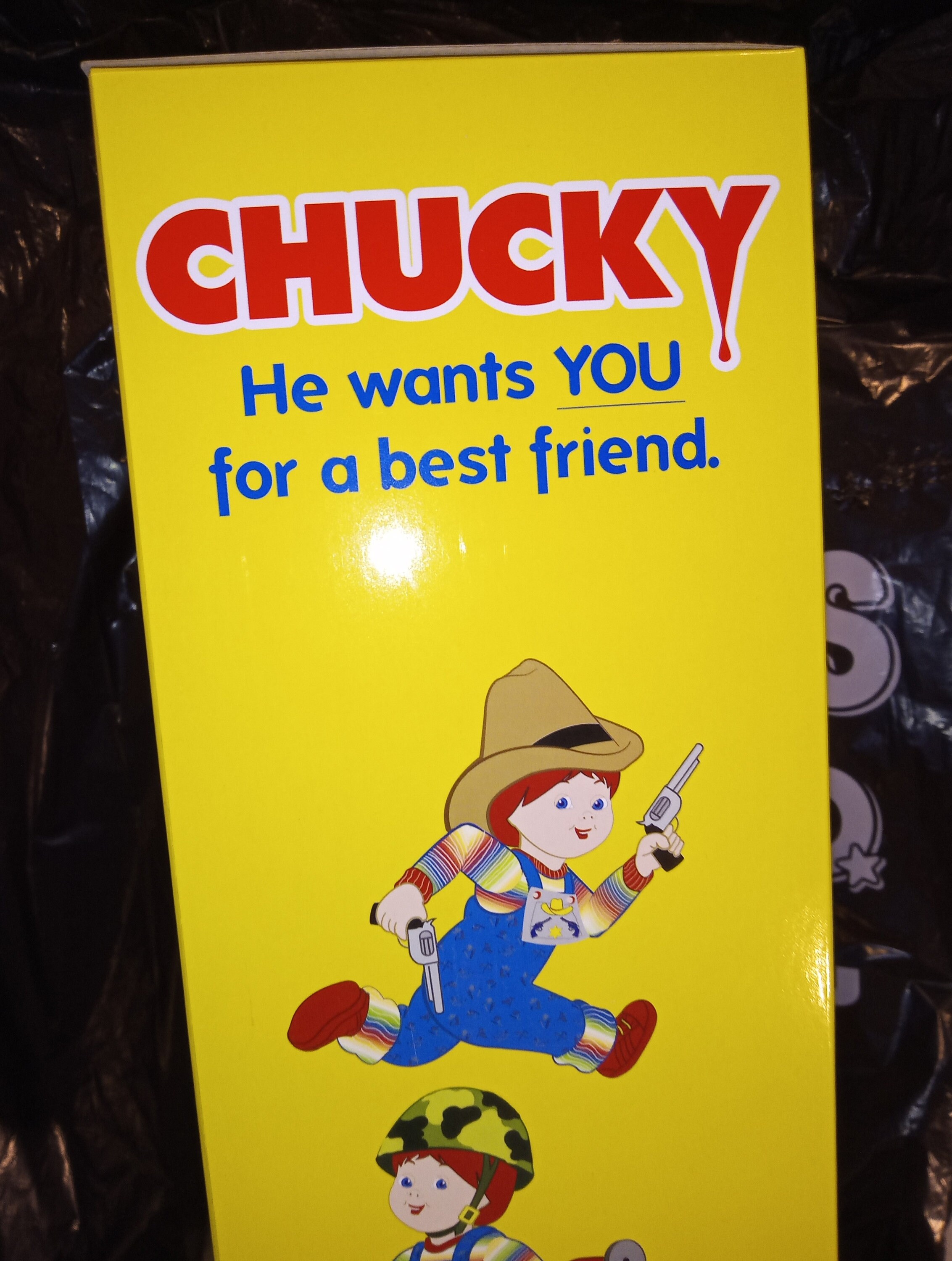Chucky 1999 Mez00 He Wants You For A Best Friend Doll Etsy 7894