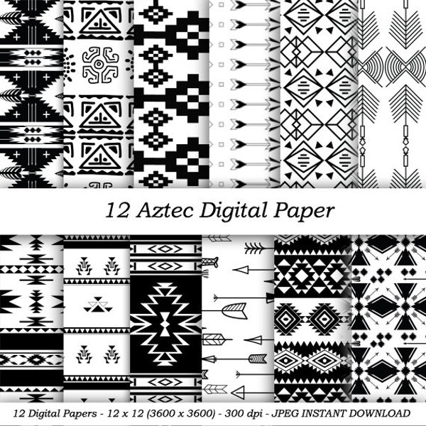 Aztec Prints - Etsy