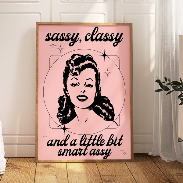 Classy Wall Art - Etsy