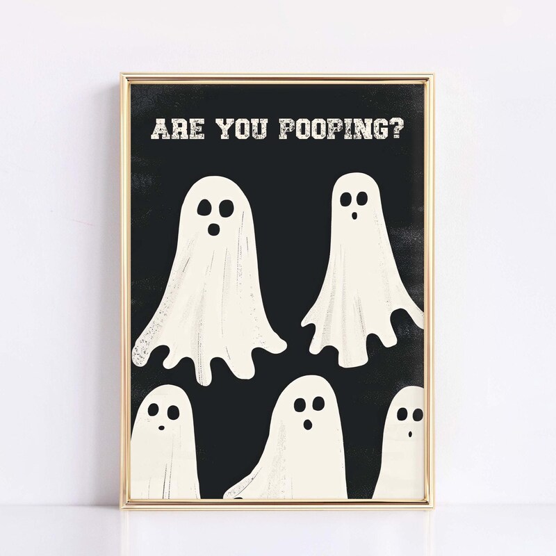 Ghost Poop - Etsy
