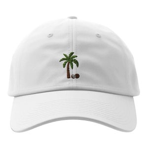 Coconut Tree Embroidered Dad Hat Project Coconut 2024 Palm Tree Hat ...