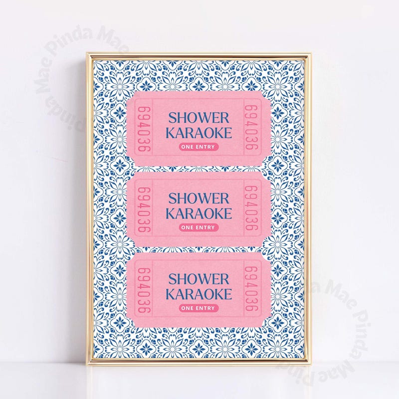 Retro Bathroom Decor - Etsy