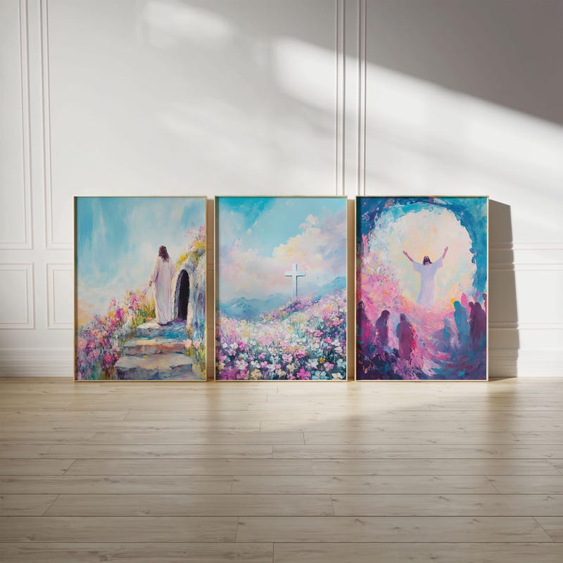 Lds Easter Art - Etsy