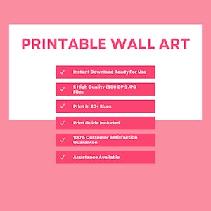 Preppy Graffiti Wall Art, Blue Pink Money Poster, Preppy Bar Cart Art ...