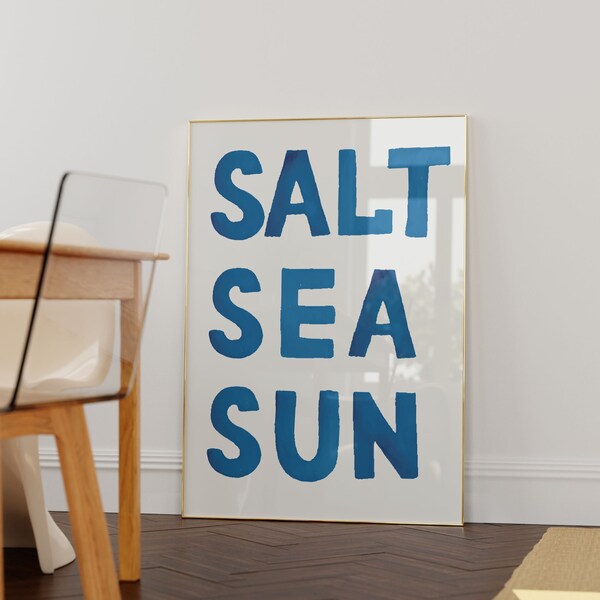 Sun Salt Sea Prints - Etsy