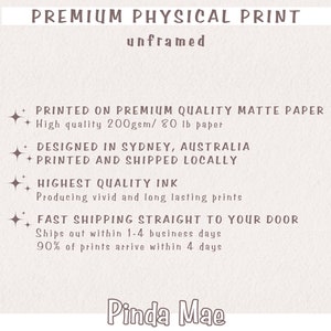 Shower Opera Physical Bathroom Print Aesthetic Navy Blue and Pink ...