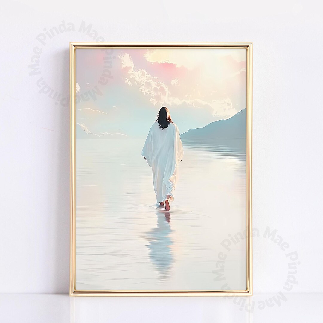 Printable Christian Easter Print, He is Risen Wall Art, Jesus Easter ...