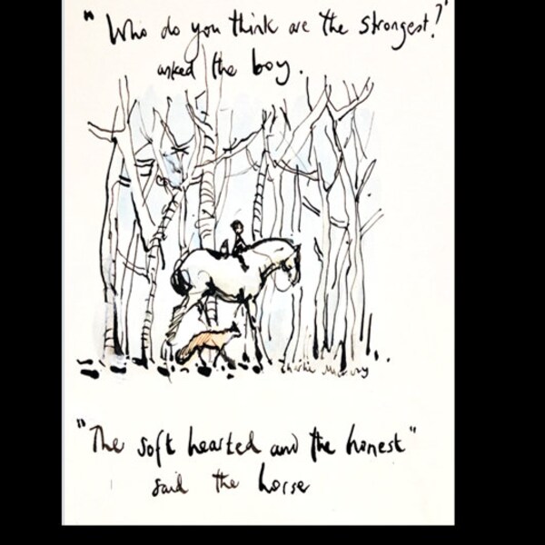 Charlie Mackesy - Etsy